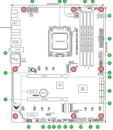 Asus Tuf Gaming B Plus Wifi Einfoldtech
