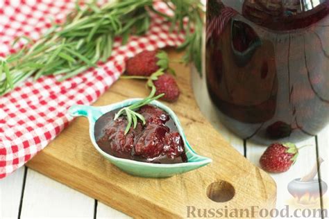 Варенье из клубники, рецепты на RussianFood.com: 75 рецептов варенья из ...