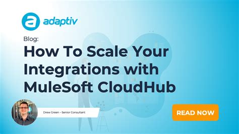 Scaling Your Integrations With MuleSoft CloudHub Adaptiv AU