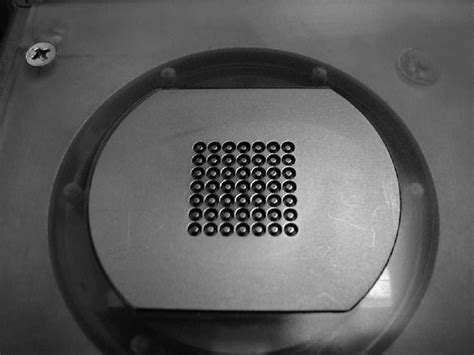 Electrode Array Scanned By The Fingertips Of Participants Download