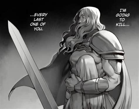 Redraw Of A Panel From Claymore Chapter 17 Tumbex