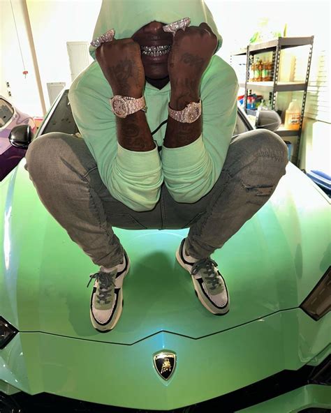 Kodak Black Matches His “candy Paint” Lamborghini Urus Because Hes The