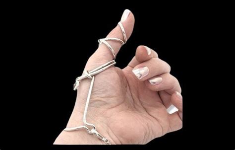 Fullthumb MCP And IP Joints Splint Ringthumb Splint Ringip Etsy