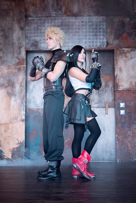 Cloti Cosplay Cloud And Tifa By Alexshtein On Deviantart