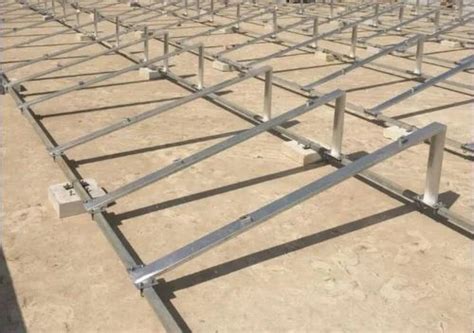 Modular Aluminum Solar Panel Mounting Structure At Rs 35watt In Jaipur