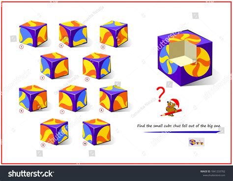 Logic Puzzle Game Smartest Find Small Stock Vector Royalty Free Shutterstock