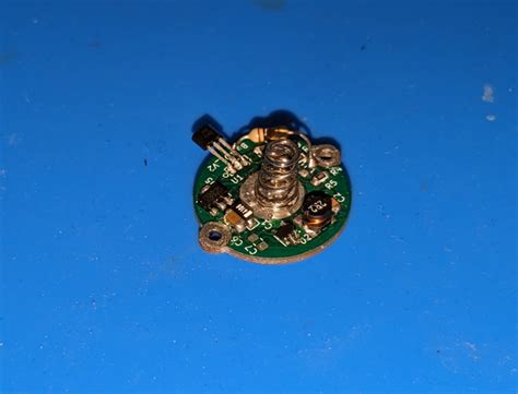 Switching Driver For Diving Flashlight