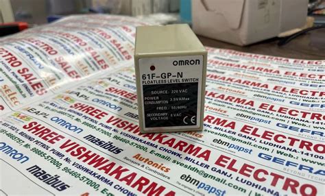 Omron Floatless Level Switch 61f Gp N At ₹ 3350piece Level Switches