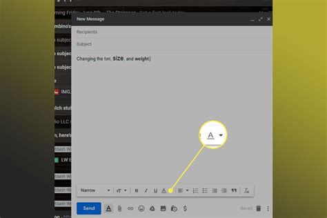 How To Change Gmail S Font Settings