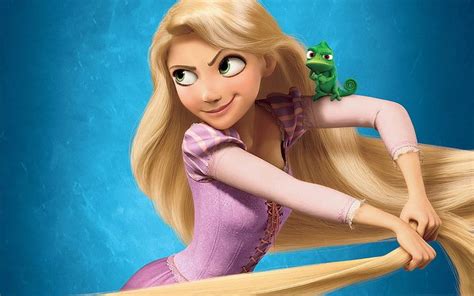 Hd Wallpaper Rapunzel Of Disneys Tangled Disney Princesses Hair