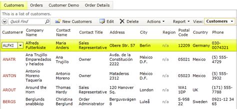 Code On Time Development Refreshing Project Settings