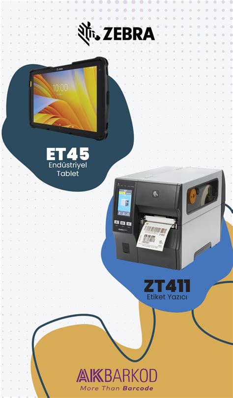 Akbarkod Zebra Zc100zc300 Renkli Ribon 300 Baskı