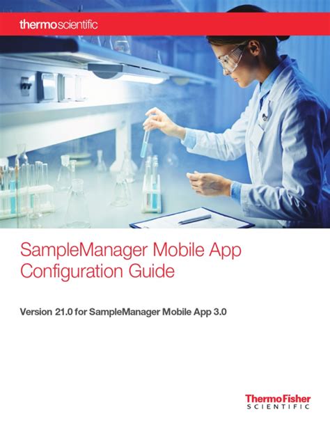 Samplemanager 2100 Mobile Configuration Guide Pdf Mobile App Representational State Transfer