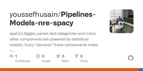 Github Youssefhusainpipelines Models Nre Spacy Spacys Tagger