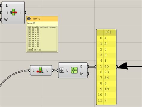 Connect Objects Nodes With Lines Using An Adjacency Matrix Grasshopper Mcneel Forum