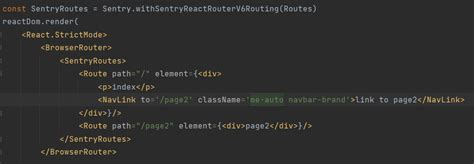React Sentry Sdk Does Not Send Navigations Events Only Pageload Issue Getsentry