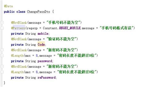Notblank Notnull Notblank校验非空注解怎么获得自定义message 灰信网（软件开发博客聚合）