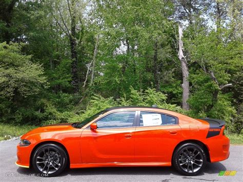 2021 Go Mango Dodge Charger Daytona 141819607 Photo 4