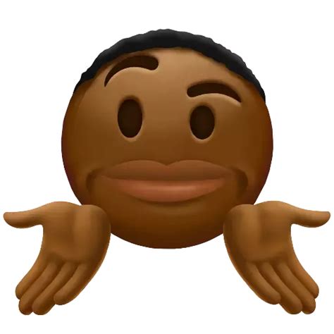 Black Girl Shoulder Shrug Emoji At Tahlia Roper Blog