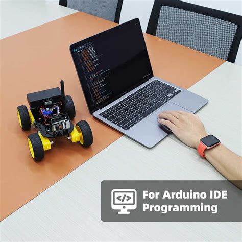 Esp32 Robot Kit Diy Smart Robotics Programming Starter