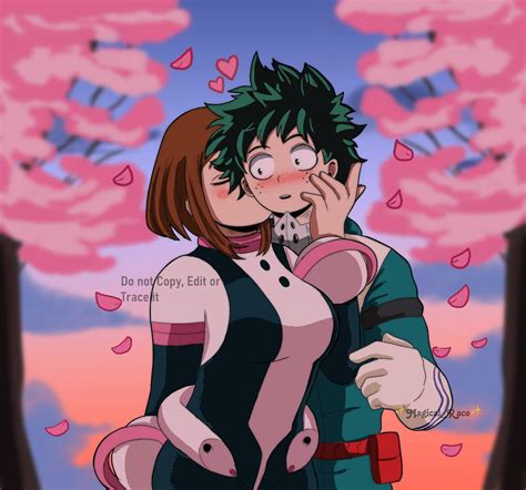 Uravity And Deku By Magicalli31 On Deviantart