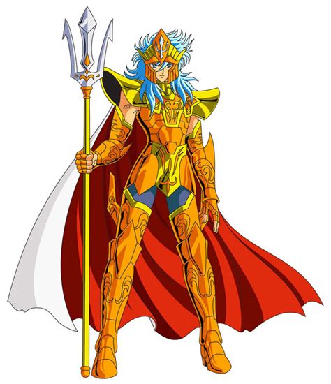 Delphinus Guney Vs Poseidon Saint Seiya