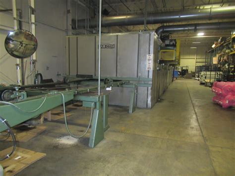 1 Fabcon Tenter Frame Southeastern Textile Machinery