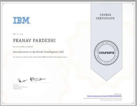 Artificialintelligence Machinelearning Ai Learning Careergrowth Pranav Pardeshi