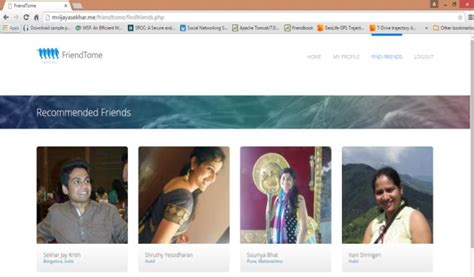 Table 1 From A Friend Recommender System For Social Networks By Life
