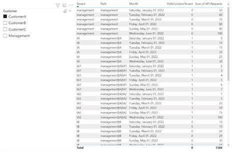 hierarchical filter and aggregated visualizations microsoft fabric