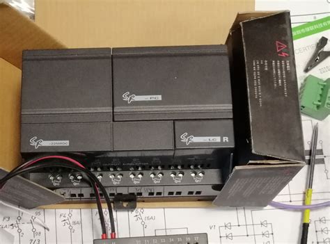 Sterownik PLC SR 22MRDC Augustów Kup teraz na Allegro Lokalnie