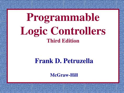 PPT Programmable Logic Controllers Third Edition PowerPoint Presentation ID