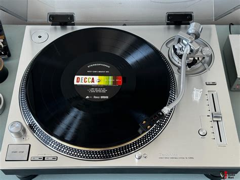 Technics SL 1200G Turntable Photo 5243796 Canuck Audio Mart