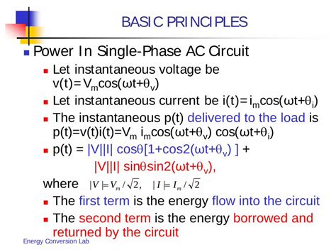 PDF BASIC PRINCIPLES Power In Single Phase AC Circuitpowerlab Ee Ncku Edu Tw PowerSim Aps