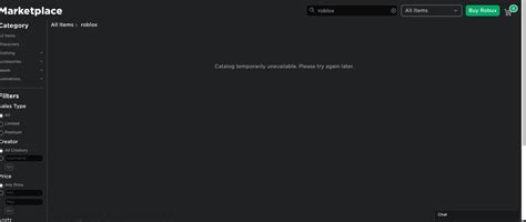 Marketplace Search Doesnt Work Rroblox