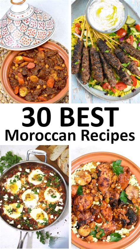 The 30 Best Moroccan Recipes Gypsyplate