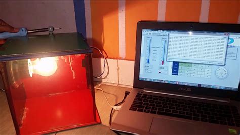 Kendali Suhu Berbasis Fuzzy Logic Control Arduino Labviewrev Youtube