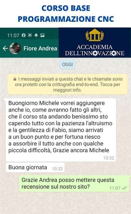 Corso CNC Programmazione ISO