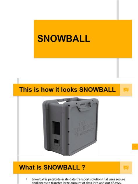 Snowball Download Free Pdf Computer Network Amazon Web Services