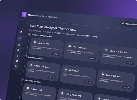 ai chatbot ui design behance