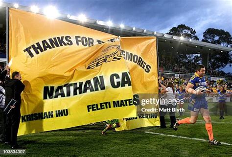 Eels Nathan Cayless Photos And Premium High Res Pictures Getty Images