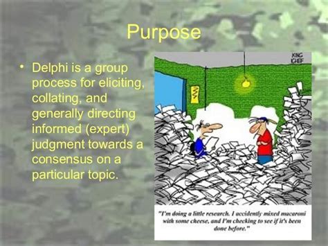 Delphi Technique