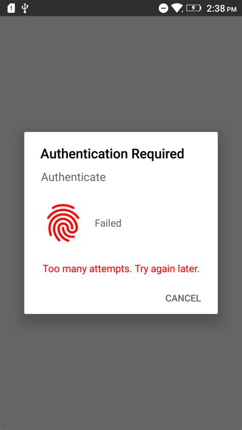 Touch Id Authentication In React Native Mobikul