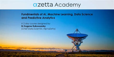 Core Concepts In AI Machine Learning And Data Science AlphaZetta