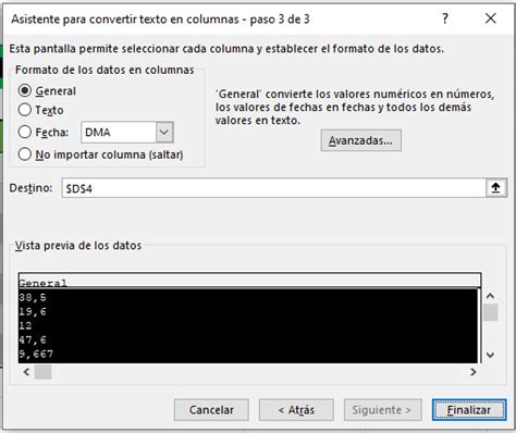 Pasar de Texto a Número en Excel Tutorial Excel