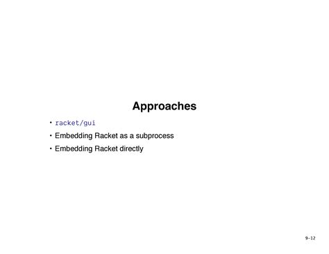 Racketfest Talk Native Apps With Racket Defn Io