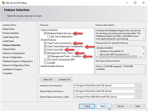 Installing SQL Server Express And The Management Studio