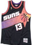 Mitchell And Ness Phoenix Suns Black Swingman Jersey 56503289