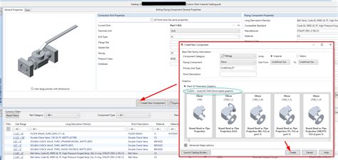 Creation Of Catalog With Custom Fittings Autodesk Community