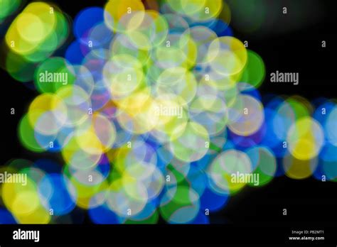 Colorful Bokeh Background Colorful Blurred Wallpaper .Background for design Stock Photo - Alamy